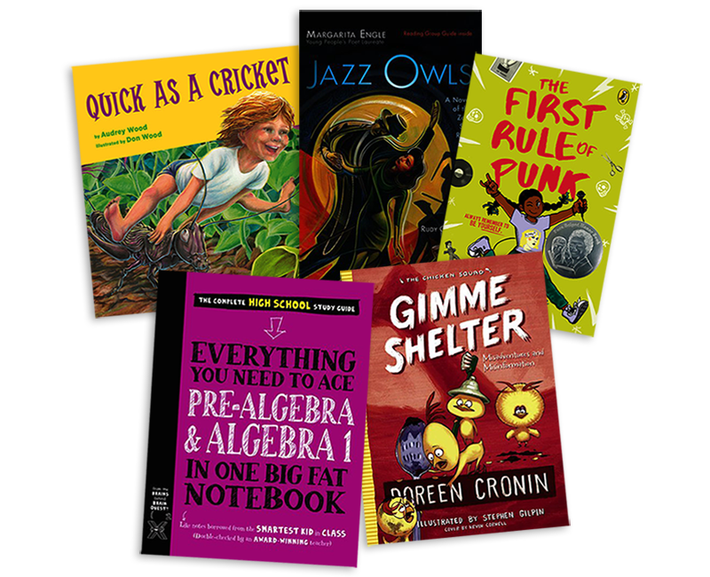 Create Classroom Libraries with Help from Booksource!